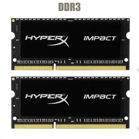 Модуль оперативной памяти hyperx impact ddr3 1866 МГц 1 5В sodimm8 ГБ
