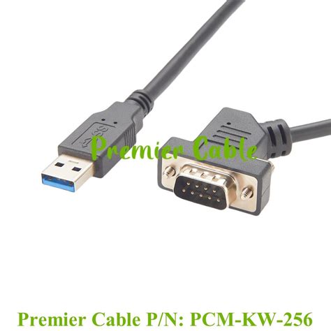 USB To RS232 Serial Programming Cable 45 Degree China USB To RS232 Serial Programming Cable 45