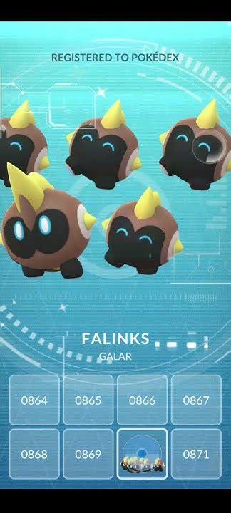Shiny Falinks Cute Soldiers Shinypokemon Falinks Pokemongo Viral