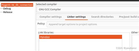 Ubuntu下，数据库编程，报错undefined Reference To `mysqlppconnectionconnection