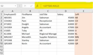 20个常用函数用Excel做数据分析 Data Application Lab
