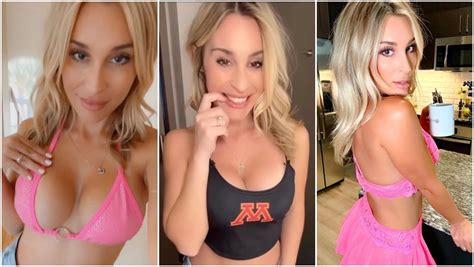 Allie Rae Unblocked By Minnesota Football On X Photos Outkick Outkick