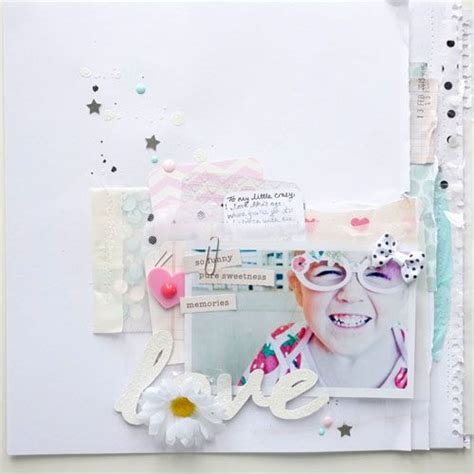 Pinterest Scrapbook Inspiration Beautiful Scrapbook Layouts Memory