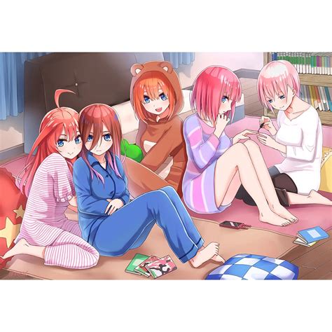 Mua Mô Hình Đồ Chơi Nhân Vật Hoạt Hình Nakano Ichika Nino Miku Yotsuba