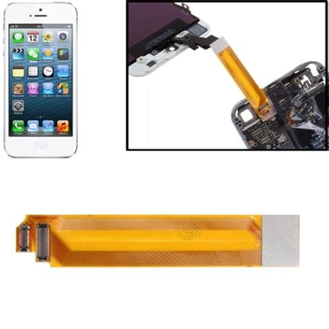 LCD Touch Screen Test Extension Cable LCD Flex Cable Test Extension Cord For IPhone 5 Alexnld Com