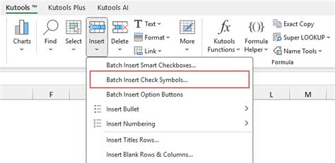 how to add tick and cross symbols into drop down list in excel