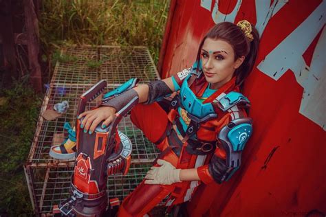Apex Legends Rampart Cosplay Cosplay Apex Legend