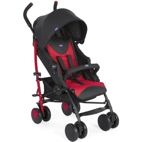 Chicco Poussette Canne Echo Dès La Naissance Jusquà 15kg Dossier