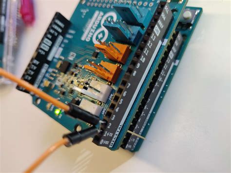 [risolto] nessuna stampa con 9 axes motion shield e arduino leonardo
