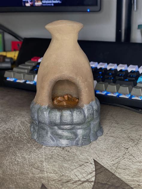 RUST Game Furnace With Light Prop Replica FIGURE 5 Hand Etsy