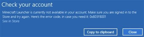 fixed minecraft launcher is currently not available on windows 11 and 10