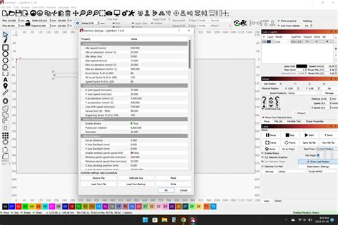 Help With Steps Per Rotation On Roller Rotary Lightburn Software Questions Lightburn