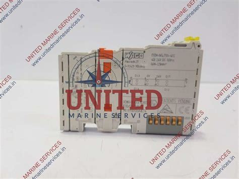 WAGO 4 CHANNEL DIGITAL INPUT 750 402 United Marine Services