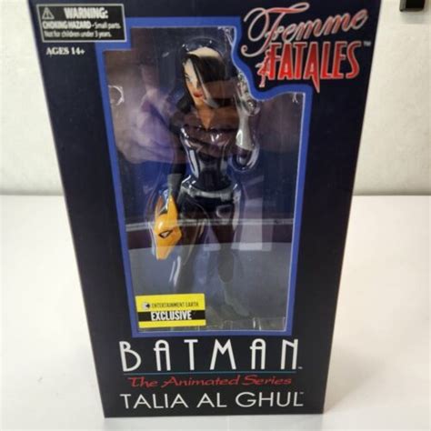 Talia Al Ghul Batman Animated Series Femme Fatales Diamond Pvc