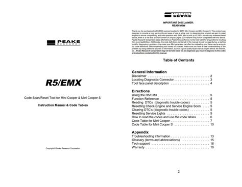 Comprehensive MINI Cooper Fault Codes DTC Guide Essential Information And Troubleshooting Tips
