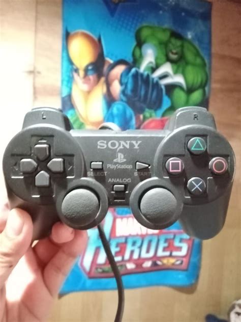 Ps1 Dualshock Controller Video Gaming Gaming Accessories Controllers