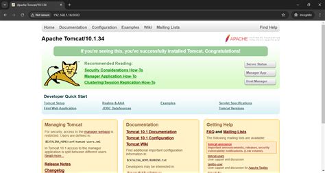 How To Install And Configure Tomcat 10 On Ubuntu 22 04 Bitscentric
