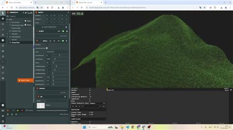 Webgl2 And Webgpu Grass For Terrain Youtube