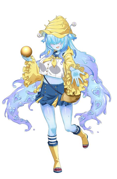Squirmimi Globie Absurdres Highres Official Art Second Party