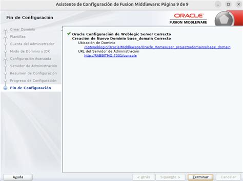 Middleware Instalar Weblogic En Ubuntu Blog Virtualizacion