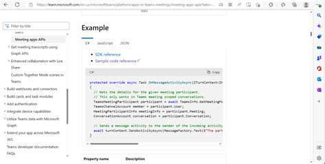 Please Add Missing C And Nodejs Code Snippet In The Documentation