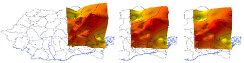 Three Dimensional View Of The Interpolation Surfaces In Figure 4