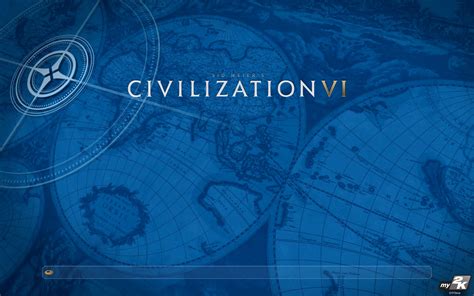 This Is My Starting Menu Now No Buttons Visible Or Hidden R Civ