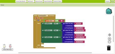 Need Help With Firebase Database Login Mit App Inventor Help Mit App Inventor Community