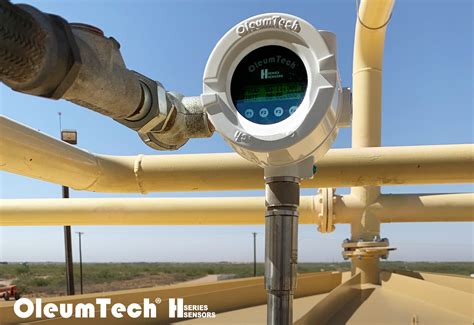 OleumTech H Series Modbus Level Transmitter Now Available With Local Display Fluid Handling Pro
