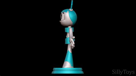3d File Jennifer Wakeman My Life As A Teenage Robot 🤖・model To
