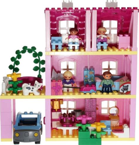 LEGO Duplo 4966 - Spielhaus - DECOTOYS
