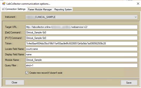 How To Change Parameters In I Collector LabCollector