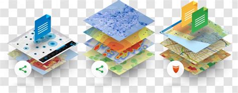 ArcGIS Esri Geographic Information System Map Metadata Transparent PNG
