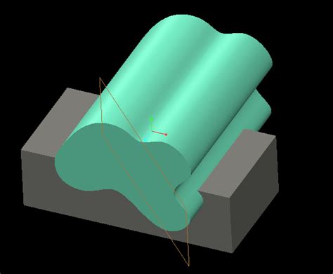 Intersection Plane Surface In An Assembly Ptc Community