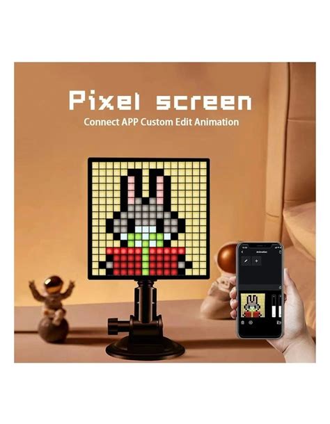 Lightsup Online Programmable Led Matrix Pixel Screen With App Control