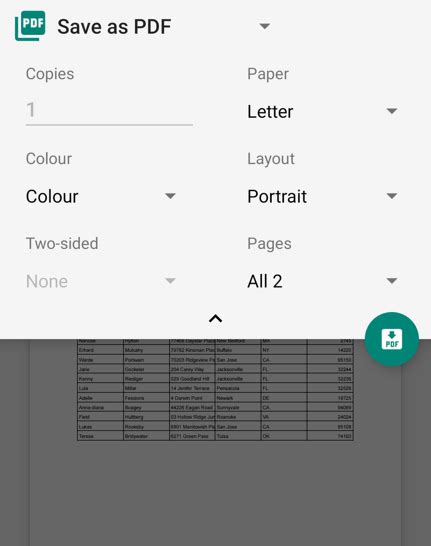 How To Print From Google Sheets In Steps Sheets For Marketers
