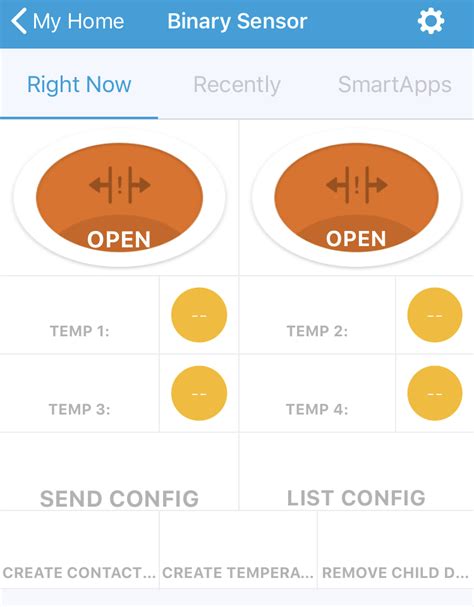 RELEASE Fibaro FGBS Universal Binary Sensor UBS Page Community Created Device