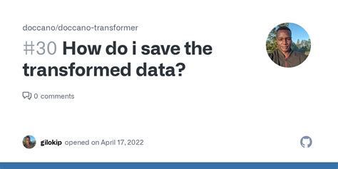 how do i save the transformed data · issue 30 · doccano doccano