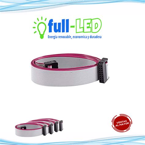 Cable de datos Pin Cm Unidades Letreros LED Iluminación LED