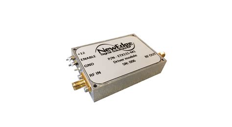 Power Amplifier Module Microwave Product Digest