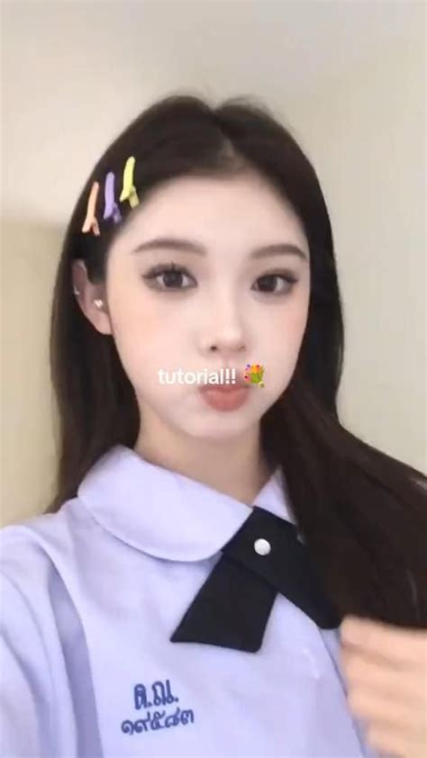 Makeup Tutorials Video Makeup Tutorial Makeup Routine Korean Makeup