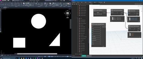 measure multiple hatch areas civil 3d dynamo