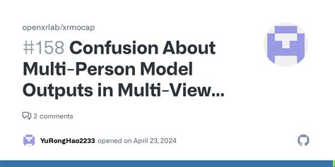 confusion about multi person model outputs in multi view camera demo