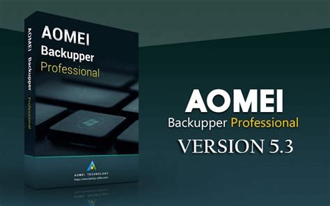 AOMEI Backupper Standard V Review The All In One Backup Solution
