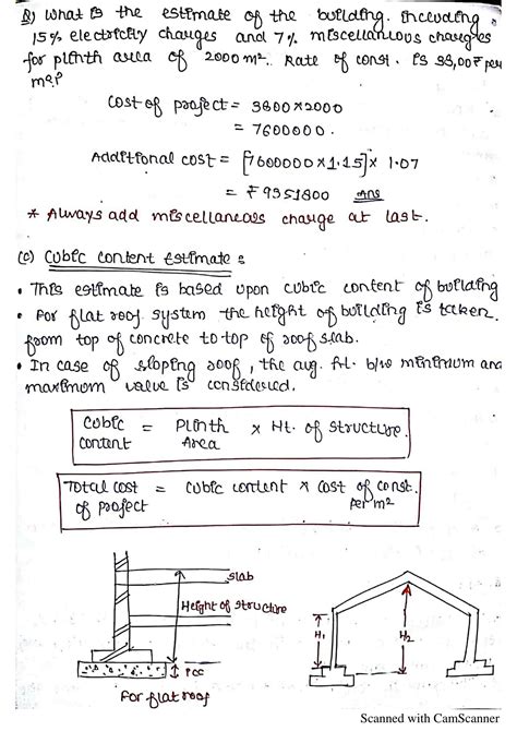 Solution Handwritten Notes On Quality Estimation Basic To Advanced