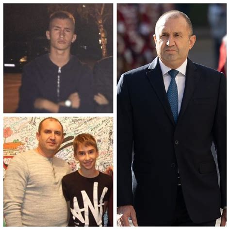 СИНЯ КРЪВ Синът на Румен Радев новодомец Настаниха президентския наследник в апартамент за