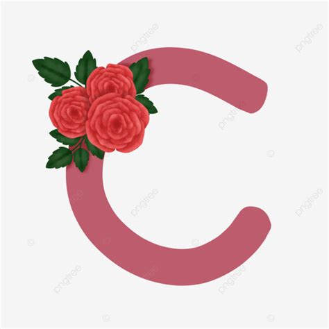 C Letra Png Cartas De Decoracion Alfabeto Letras Png Y Psd Para