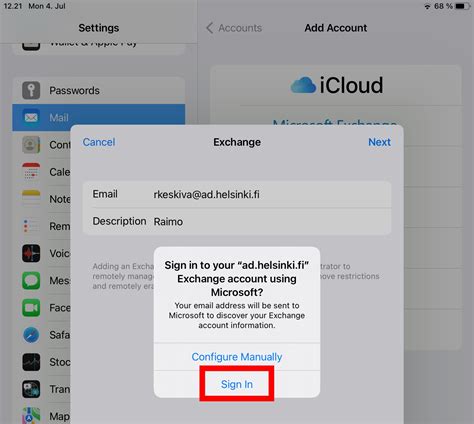 Microsoft IOS Laitteissa IPhone IPad HELPDESK