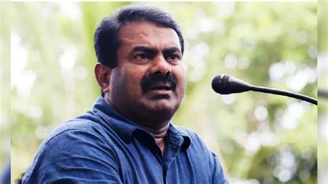 Amid High Drama Ntk Chief Seeman Appears Before Chennai Police