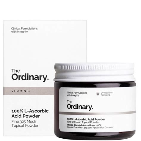 The Ordinary 100 L Ascorbic Acid Powder 20g Darazlk